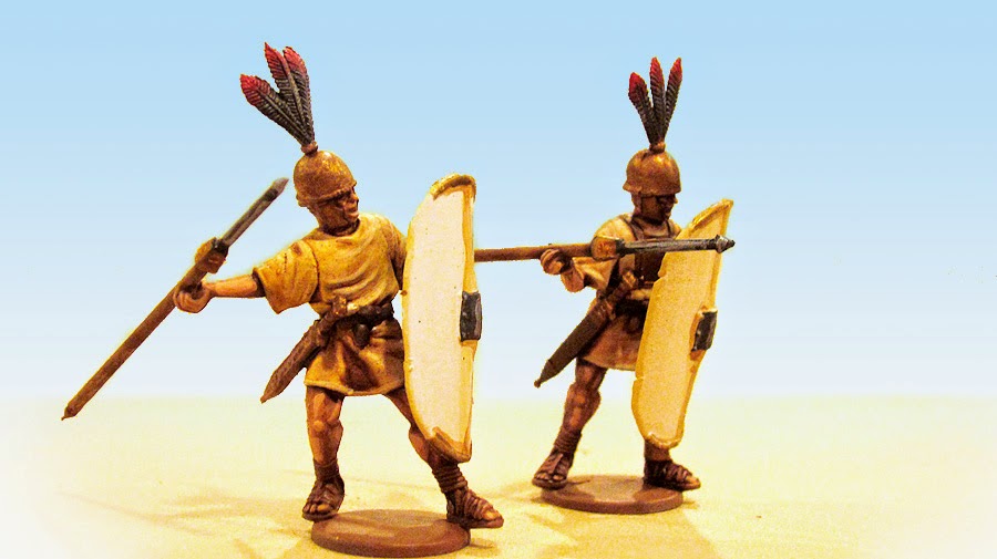 1000 Foot General: My Review of Agema Miniatures Republican Roman Legion