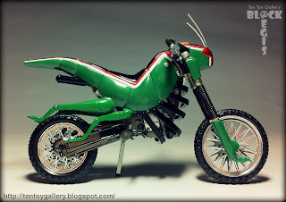 Ten Toy Gallery: Review: SHS EX Battle Hopper