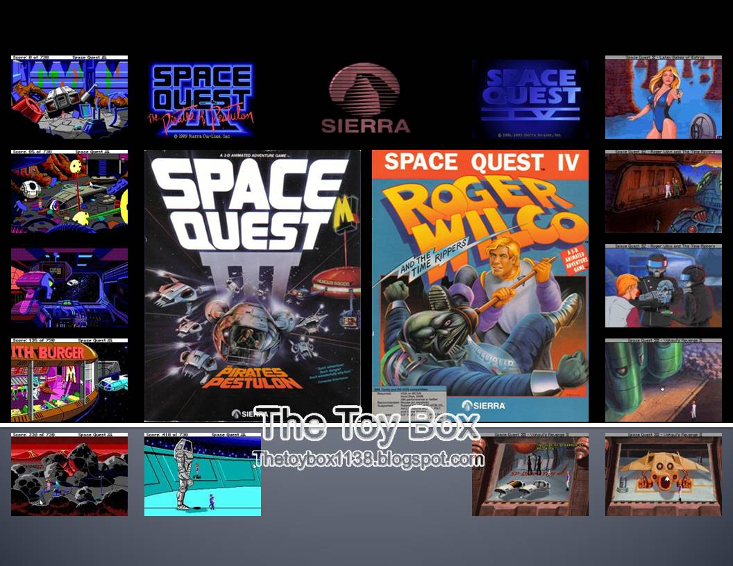 The Toy Box: Sierra Adventure Games (Sierra)