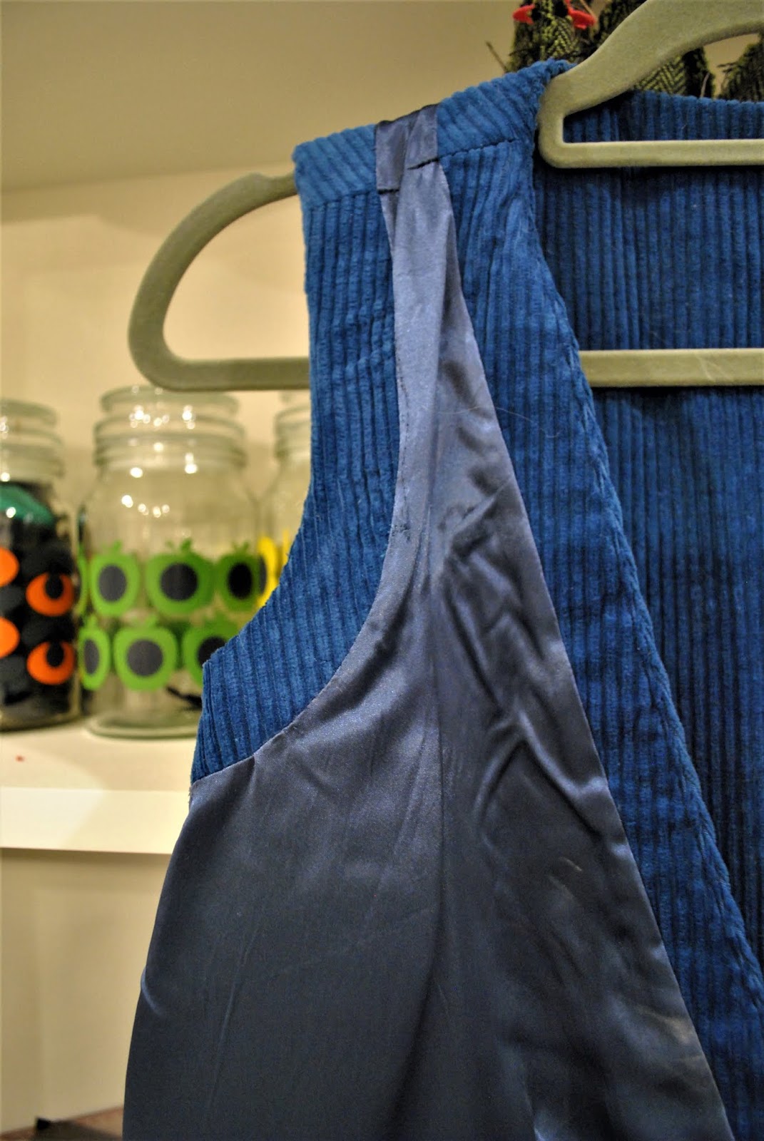 Patter Review - Seamwork, Dani Pinafore