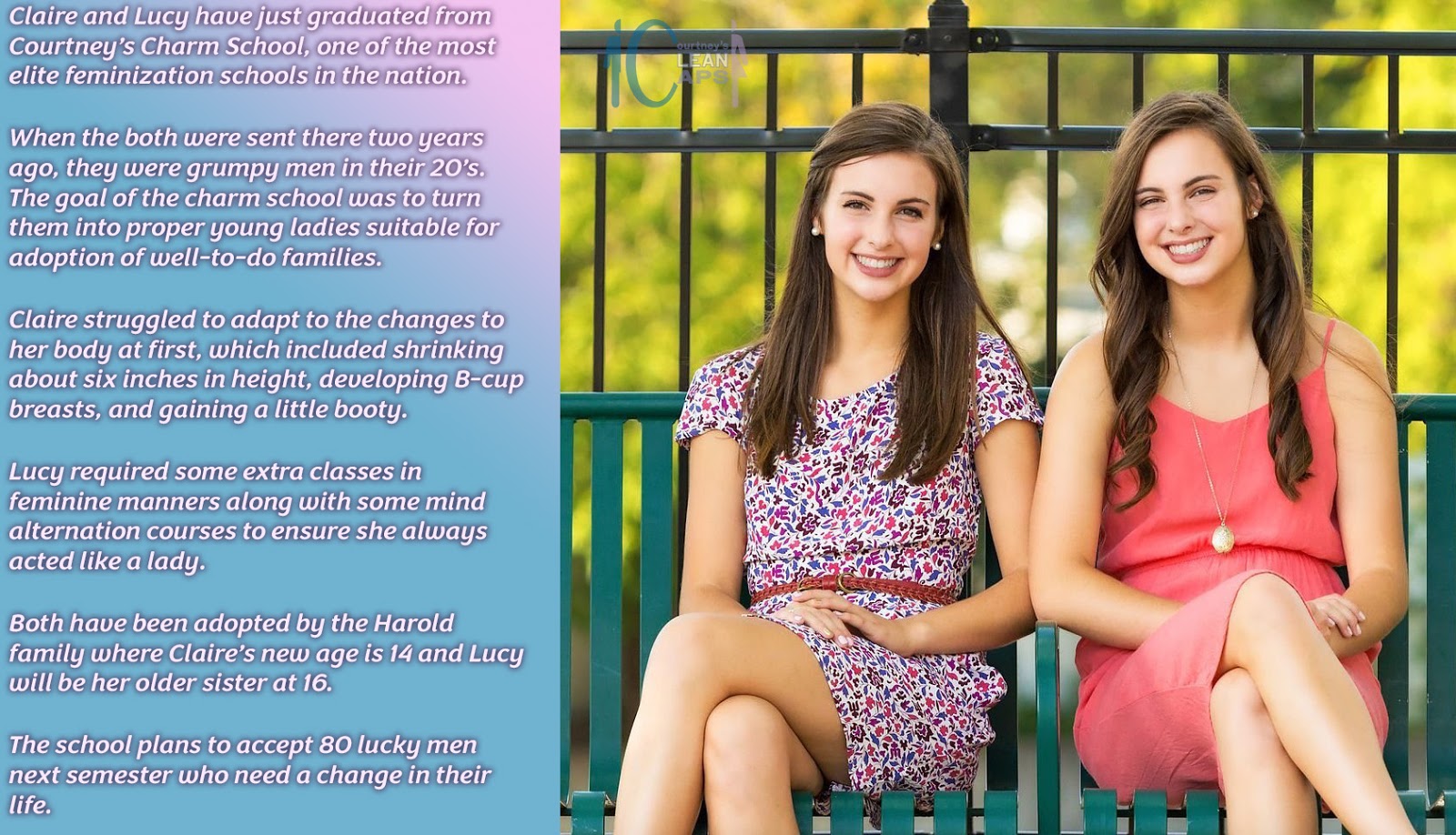 Courtney's Charm School | Courtney's Clean Caps