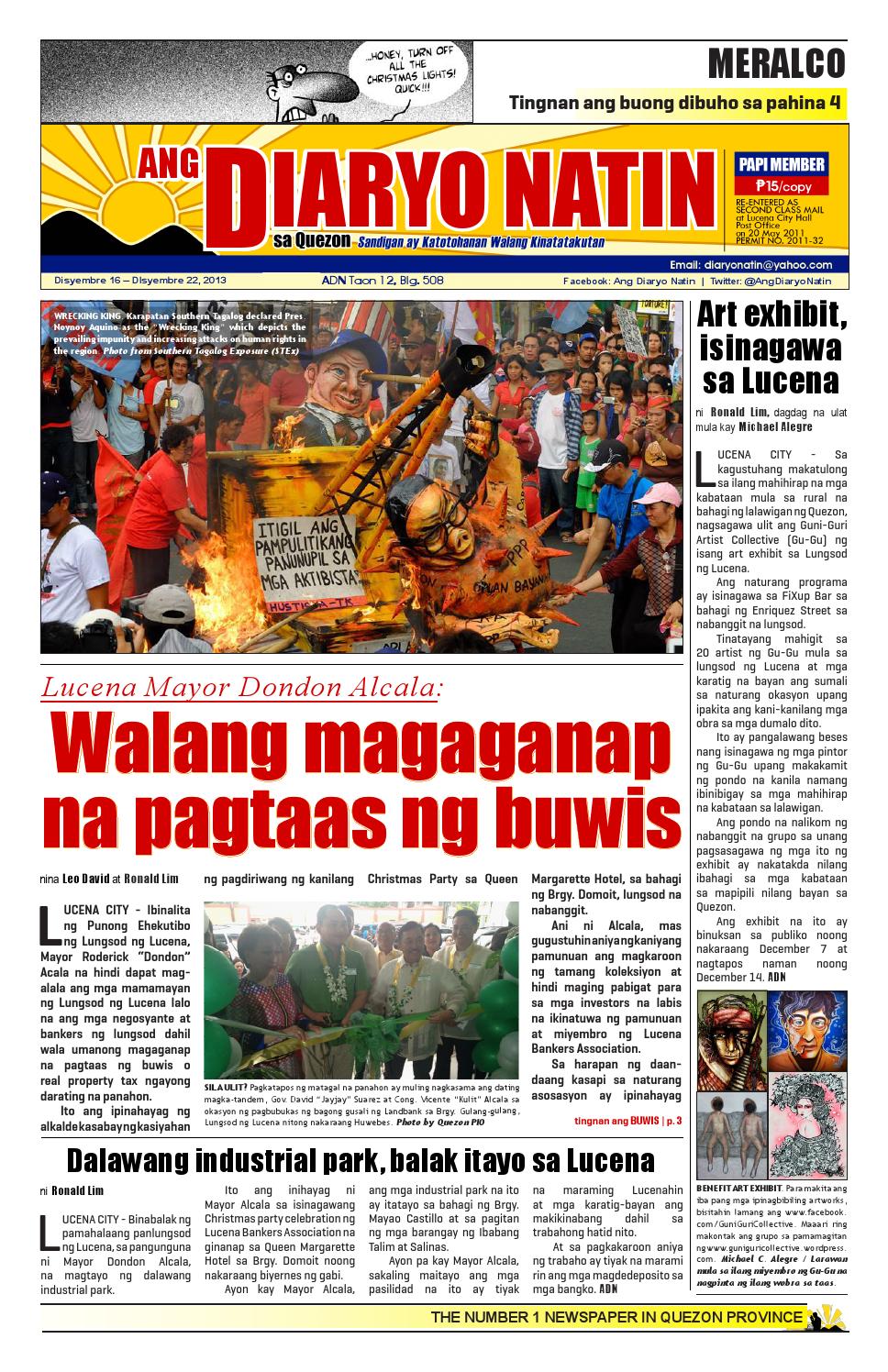 balitang pandaigdig - philippin news collections