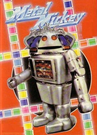 Fruitless Pursuits: Metal Mondays: Meet Metal Mickey!