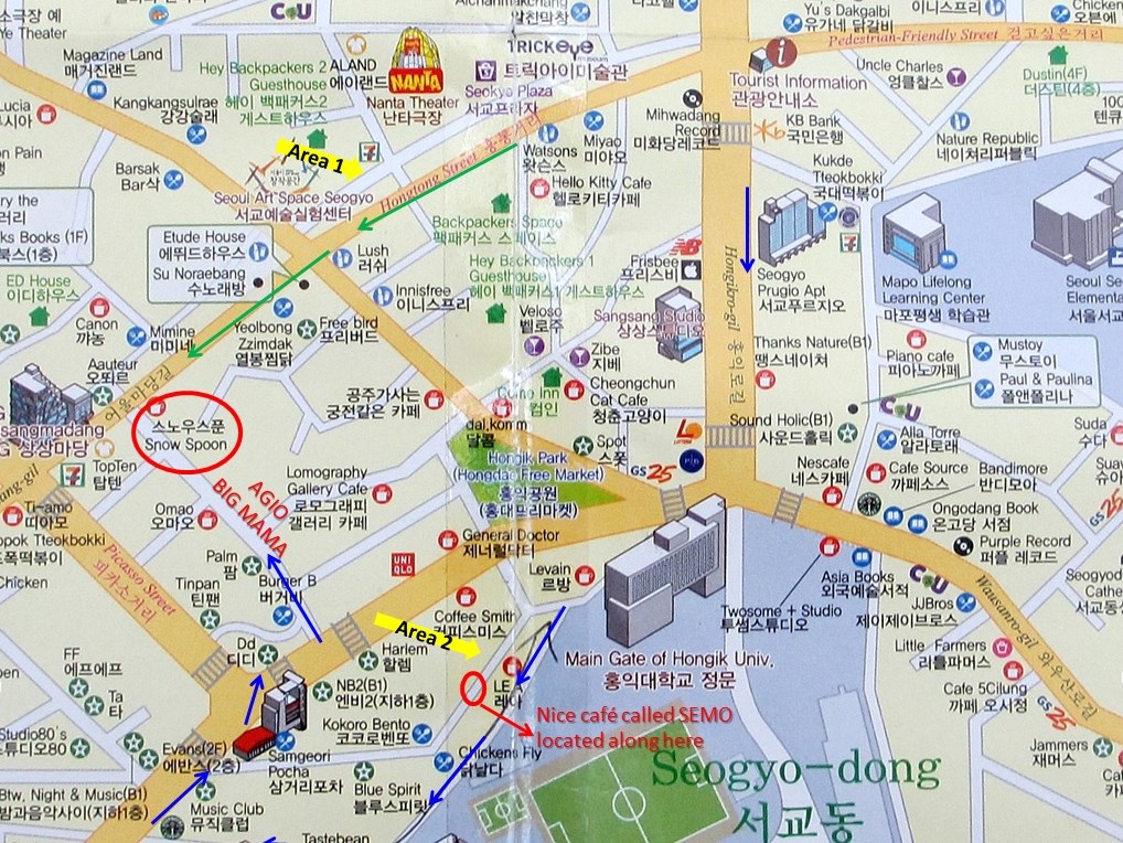 some of my favourite things: Hongdae 2013 - Lively Shops, Quaint Streets