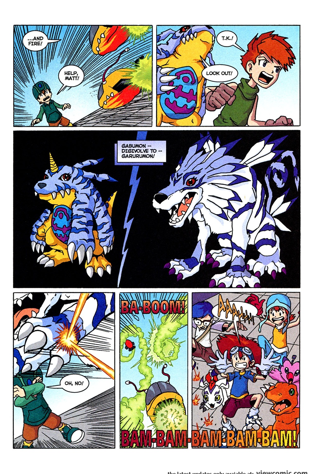 Digimon Digital Monsters 05 2000 | Read Digimon Digital Monsters 05 ...