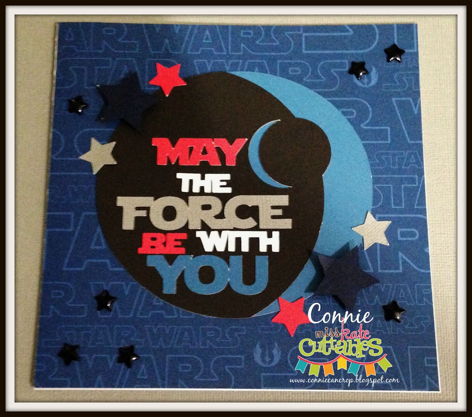 Let The Force Be With You