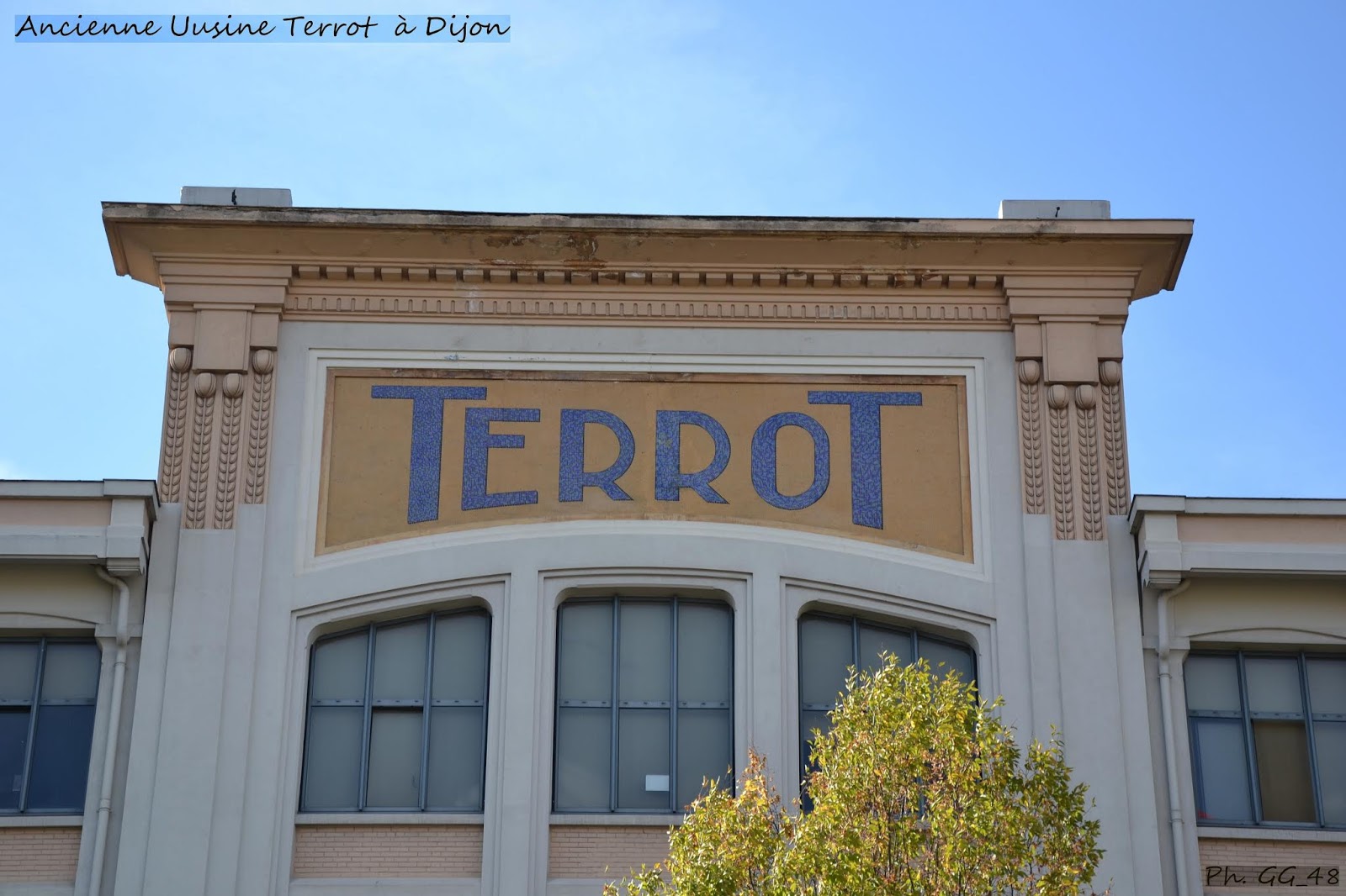 Mes passions, mes collections: Terrot c'était à Dijon