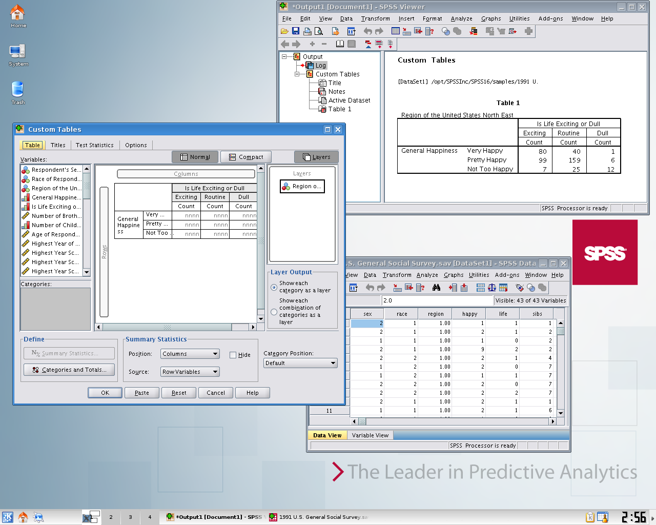¿Cómo utilizar el software Estadístico SPSS?