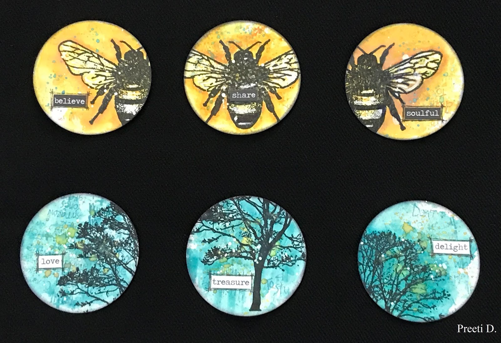 My ramblings on craft, counselling and more : Post 455: ATC Coins ...