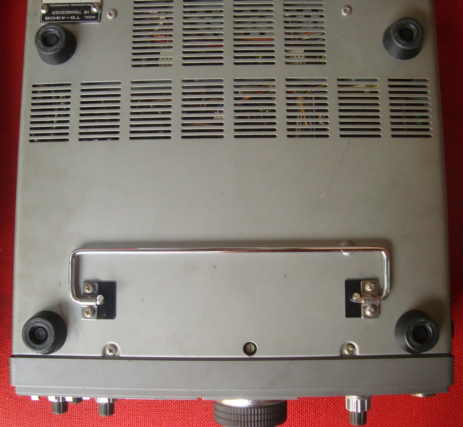 RADIO SELLER: Kenwood TS 430S ( Sold )