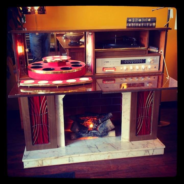 History's Dumpster: The Phono-Sonic Fireplace/Liquor Cabinet Stereo