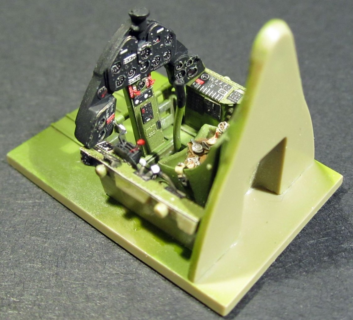 The Modelling News: Brett's build of the Eduard Weekend Edition 1/48 ...