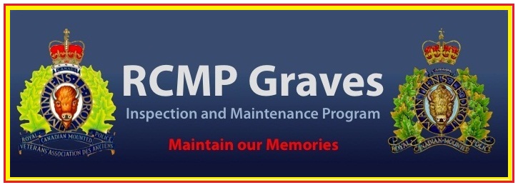 RCMP/GRC Grave Discovery & Information Website: www.rcmpgraves.com: In ...