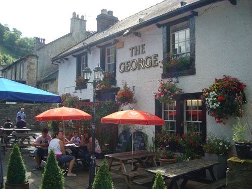 The George Hotel Castleton Peak District - Britain All Over Travel Guide