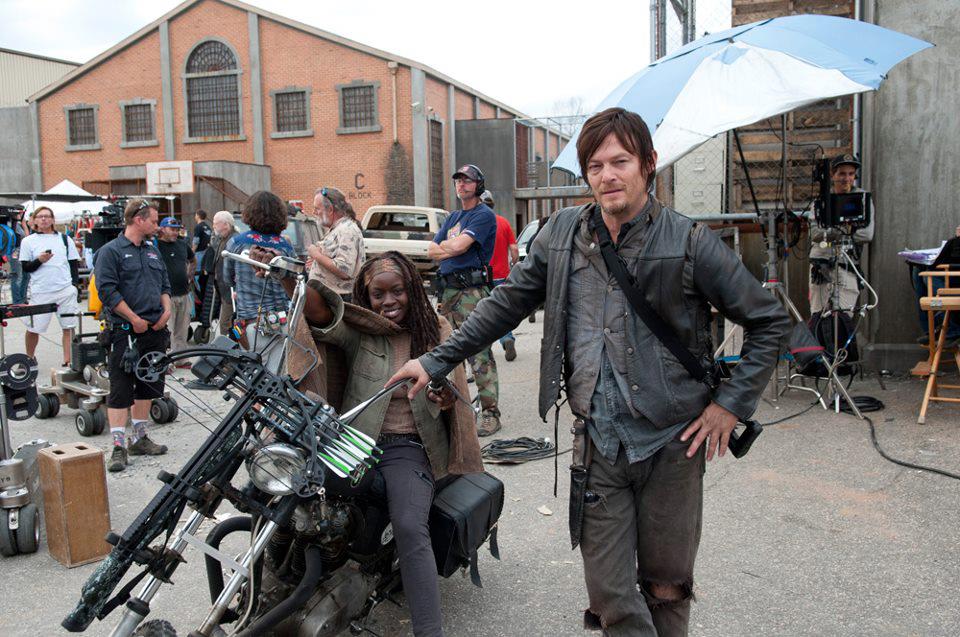 The Reedus: The Walking Dead Season 3 - Behind the Scenes/On Set Photos