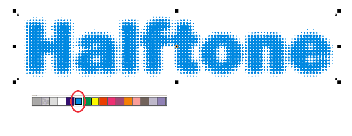 Efek Halftone di CorelDRAW - Kumpulan Tutorial