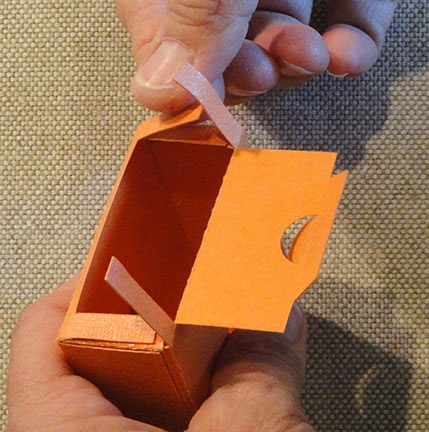Needles 'n' Knowledge: Halloween Countdown Cascade Boxes Tutorial