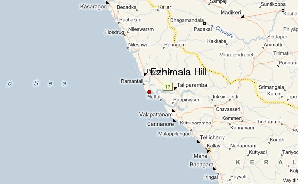 Keralatheeram.com: Ezhimala Hill