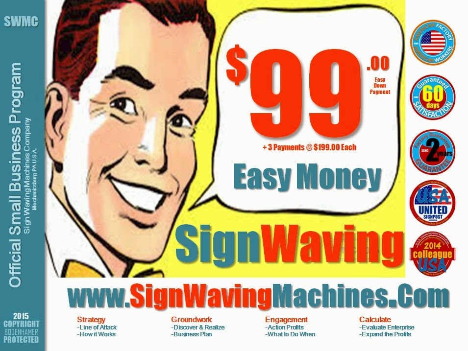 Sign Waving Sign Spinning Machine Robot Spinners Advertising Signs ...