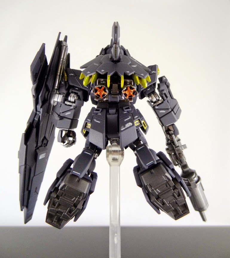 GUNDAM GUY: SD Banshee Norn 'Rework' - Custom Build