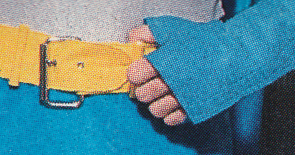 Frankie's Apartment: 70's Pattern For Cracked Out Batman Costume