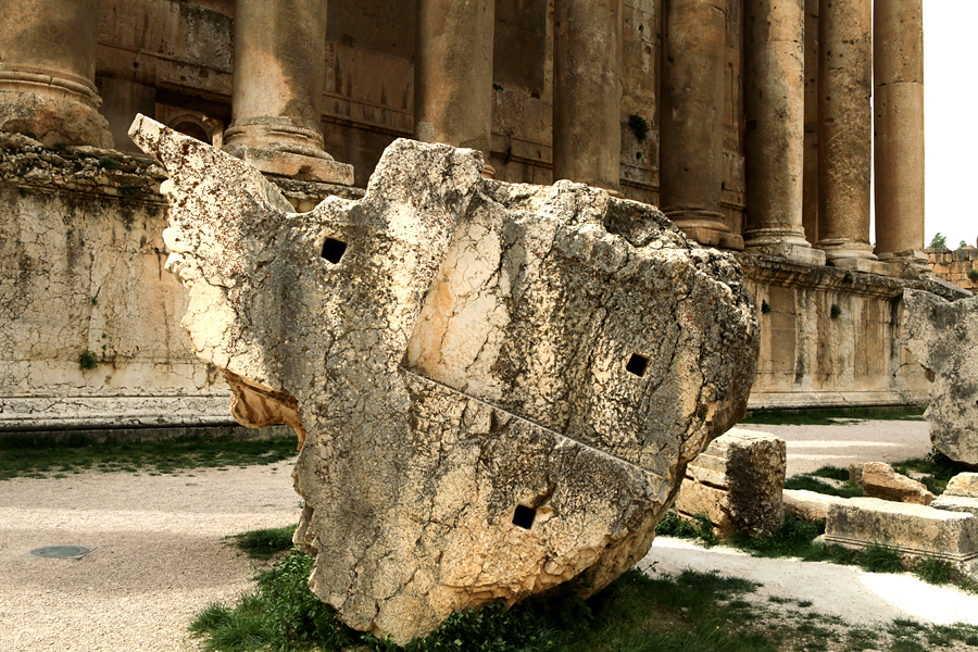 del MEDITERRÁNEO: LEBANON. BEQAA VALLEY. BEKAA. BAALBEK (BALABAK)