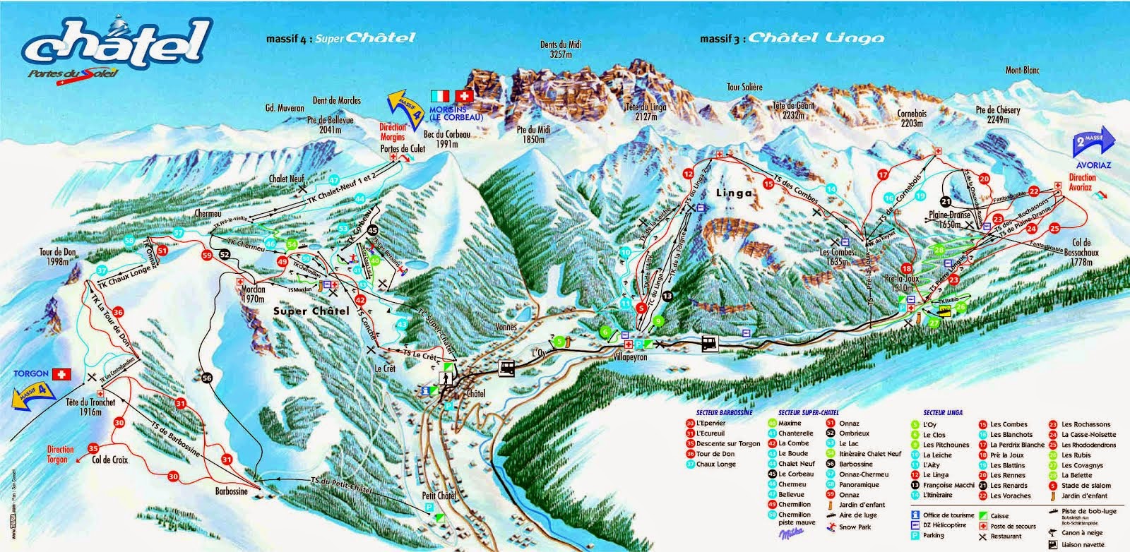 Châtel 2014: Châtel