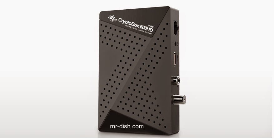 AB CryptoBox 600HD mini | Latest Dish Firmware