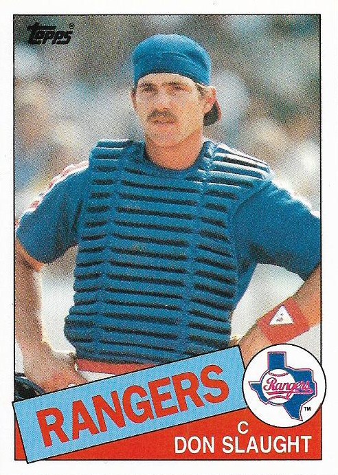 1985 Topps: #107T - Don Slaught