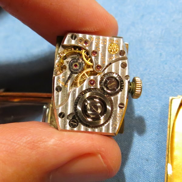 Vintage Hamilton Watch Restoration: 1941 Gilbert