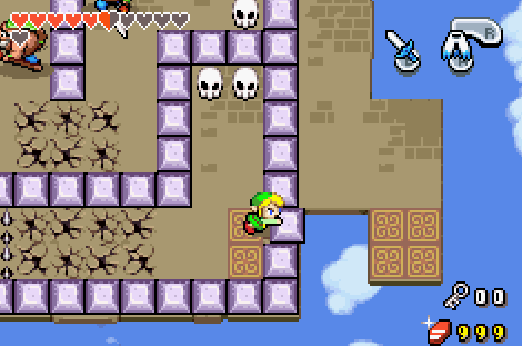 Hyrule Map: Detonando! The Legend of Zelda: The Minish Cap - Palace of ...