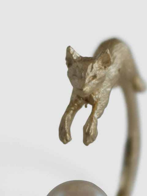 simmon // Cat Ring | LOVE journal