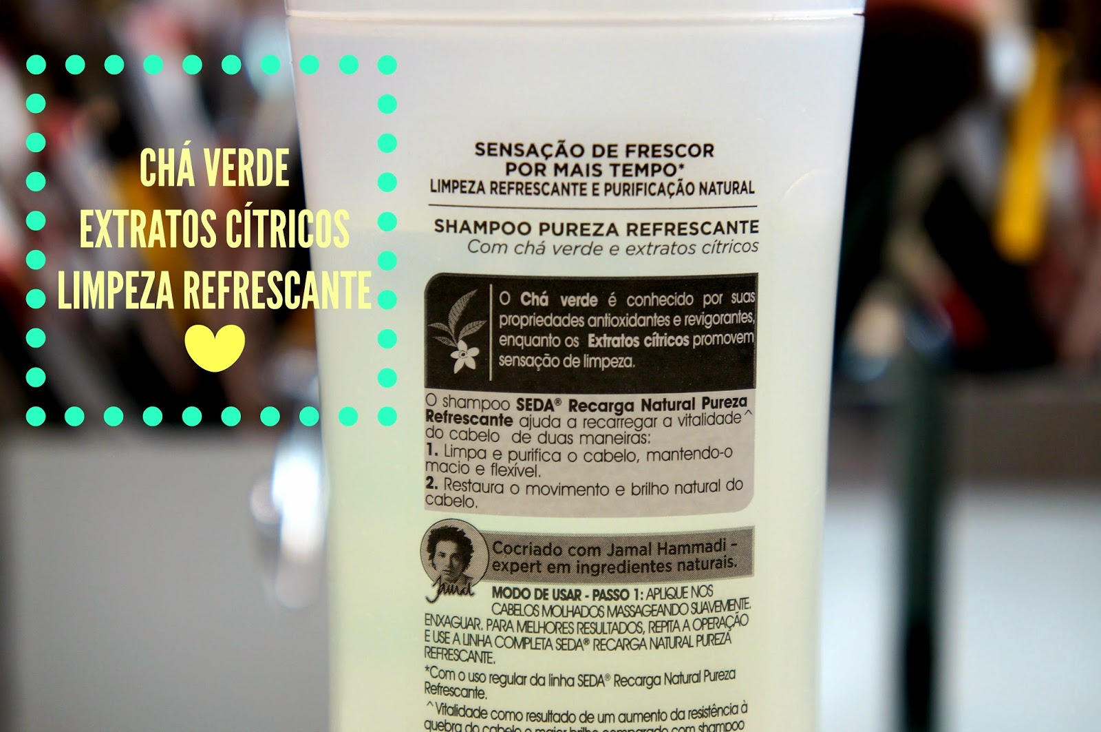 Blog Thamires Rocha: Testei: Shampoo Recarga Natural Pureza Refrescante ...