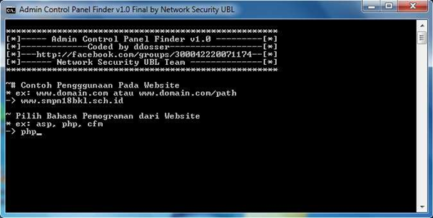 Belajar Hacking Website Untuk Pemula