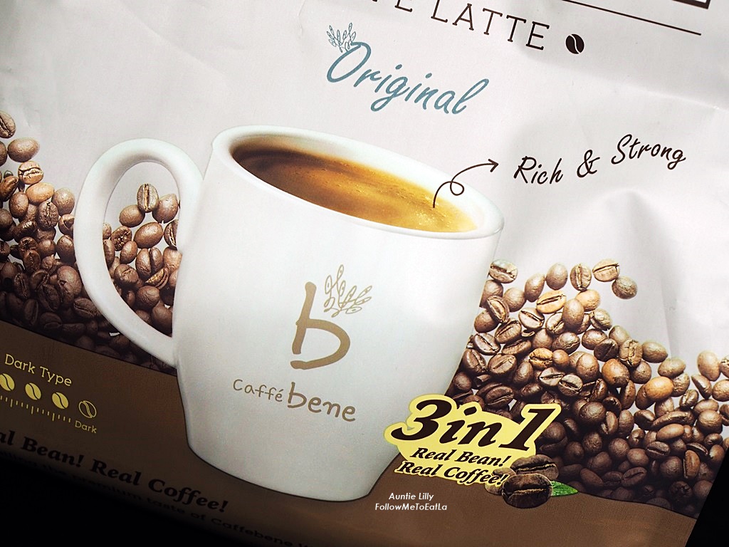 Follow Me To Eat La - Malaysian Food Blog: Drink Caffe Bene Premix ...