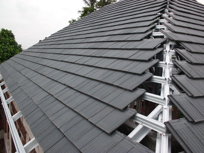 Genteng Beton Ringan, Genteng Press Beton, Genteng Modern: 2016