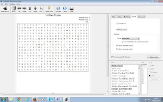 Aprendendo a usar o Crossword Forge ~ Virei professor eventual