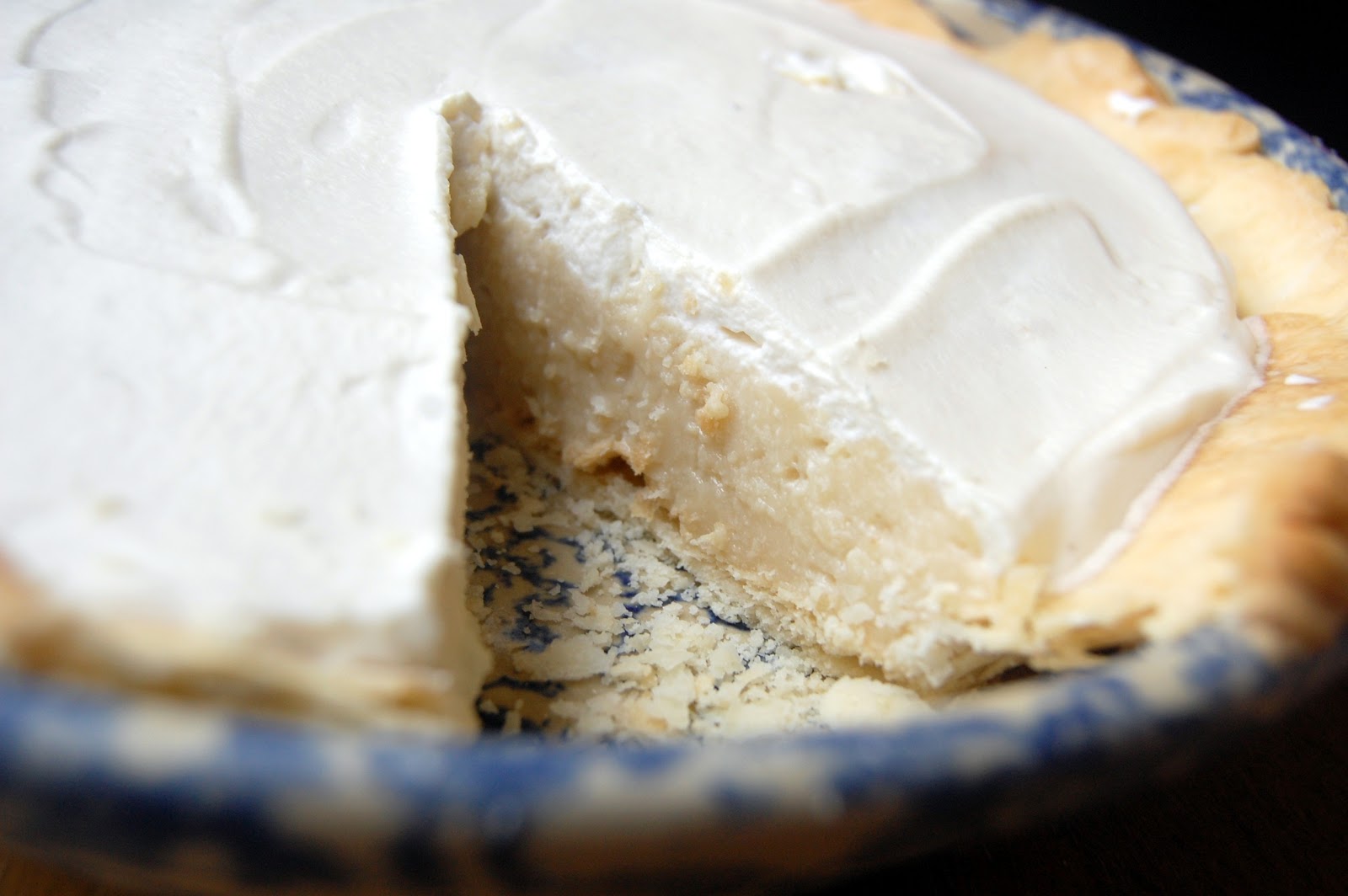 Cassie Craves: Maple Cream Pie