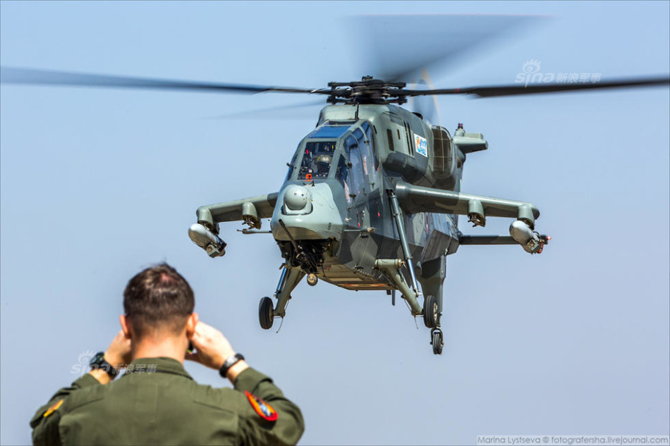 Asian Defence News: Indian HAL LCH armed helicopters