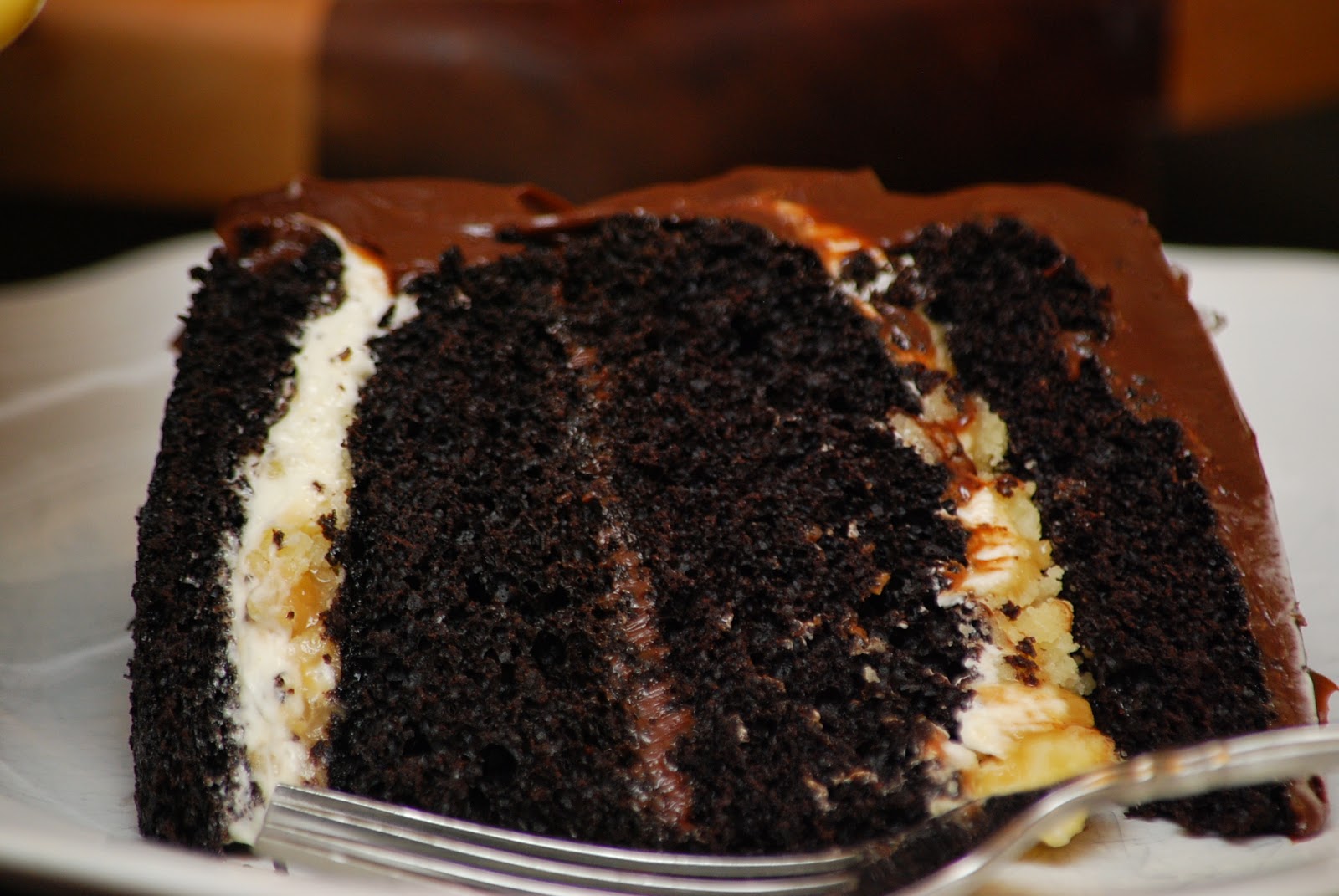 My story in recipes: Millionaire's Cake