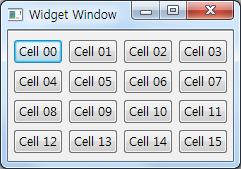 SWT - GridLayout - Let's begin with Cremazer.