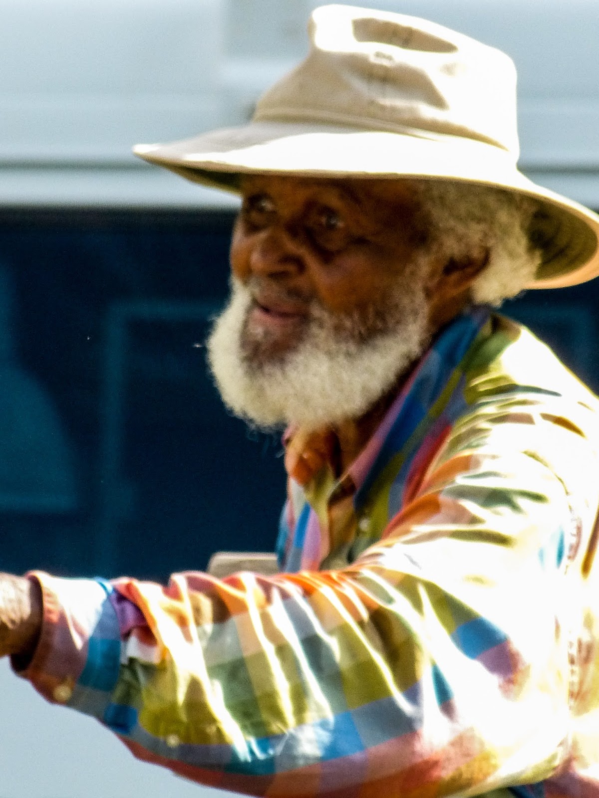 These Boots, in Bermuda.: Day 11 - Part 1: Johnny Barnes, Bermuda's ...