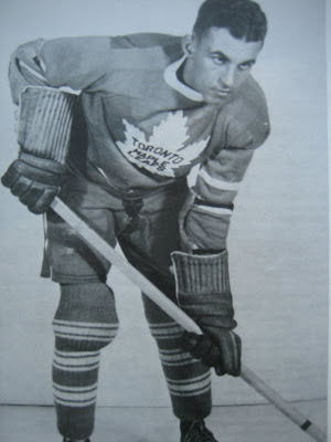 Vintage Leafs: Joe Primeau Photograph