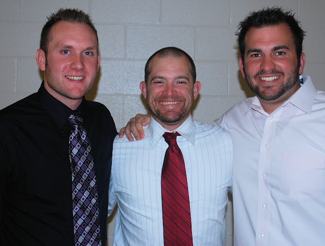 Terrell Daily Photo: Tiger baseball coaches