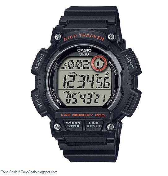 Zona Casio: Novedad en digitales: nuevos Casio WS-2100H