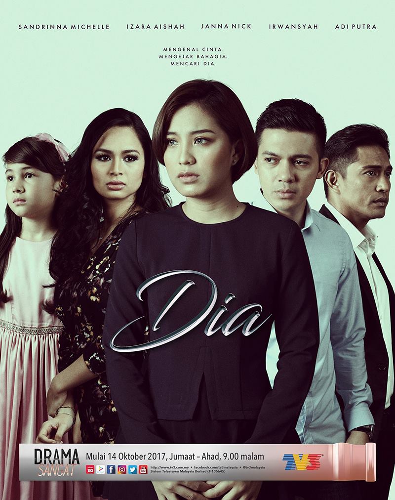 Drama Dia (TV3) Irwansyah dan Janna Nick - Myinfotaip