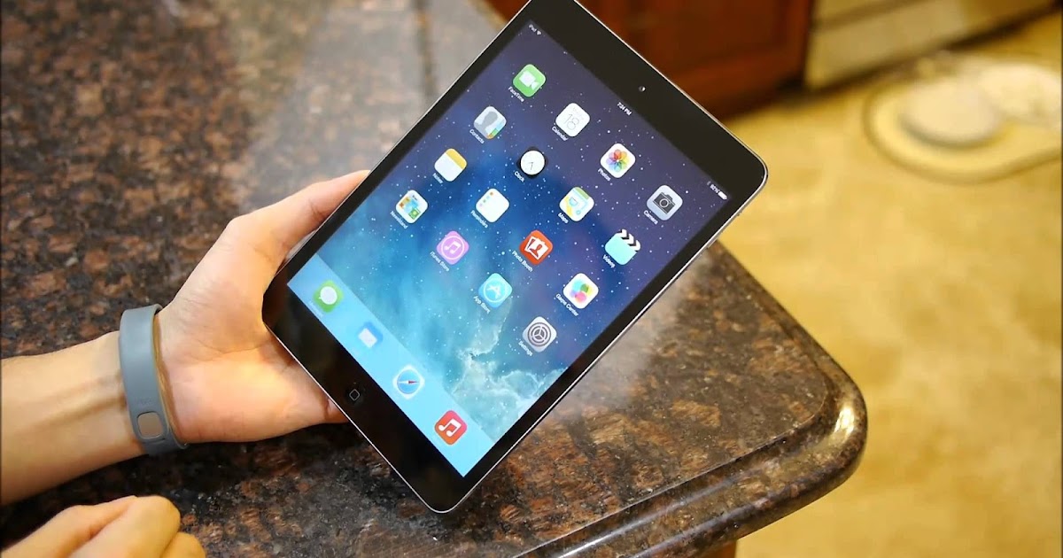 Apple review: iPad mini 2