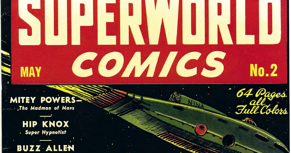 Superworld Comics #2