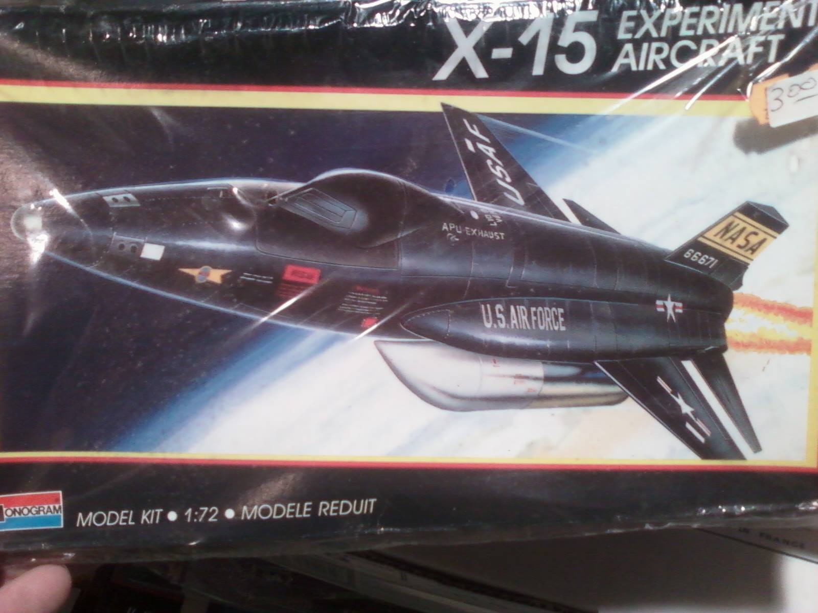 Aerospace and Such: X-15 Model Collection