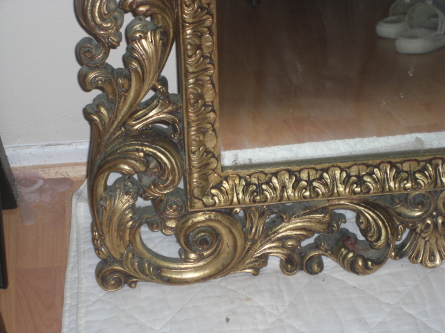 Domestic-Genius: Gaudy Mirror going Modern